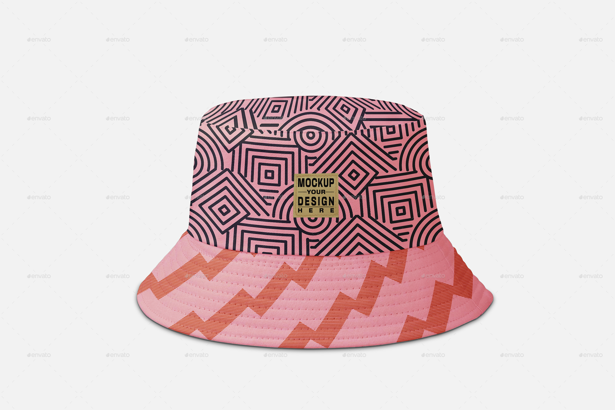 Bucket Hat Mockup, Graphics | GraphicRiver